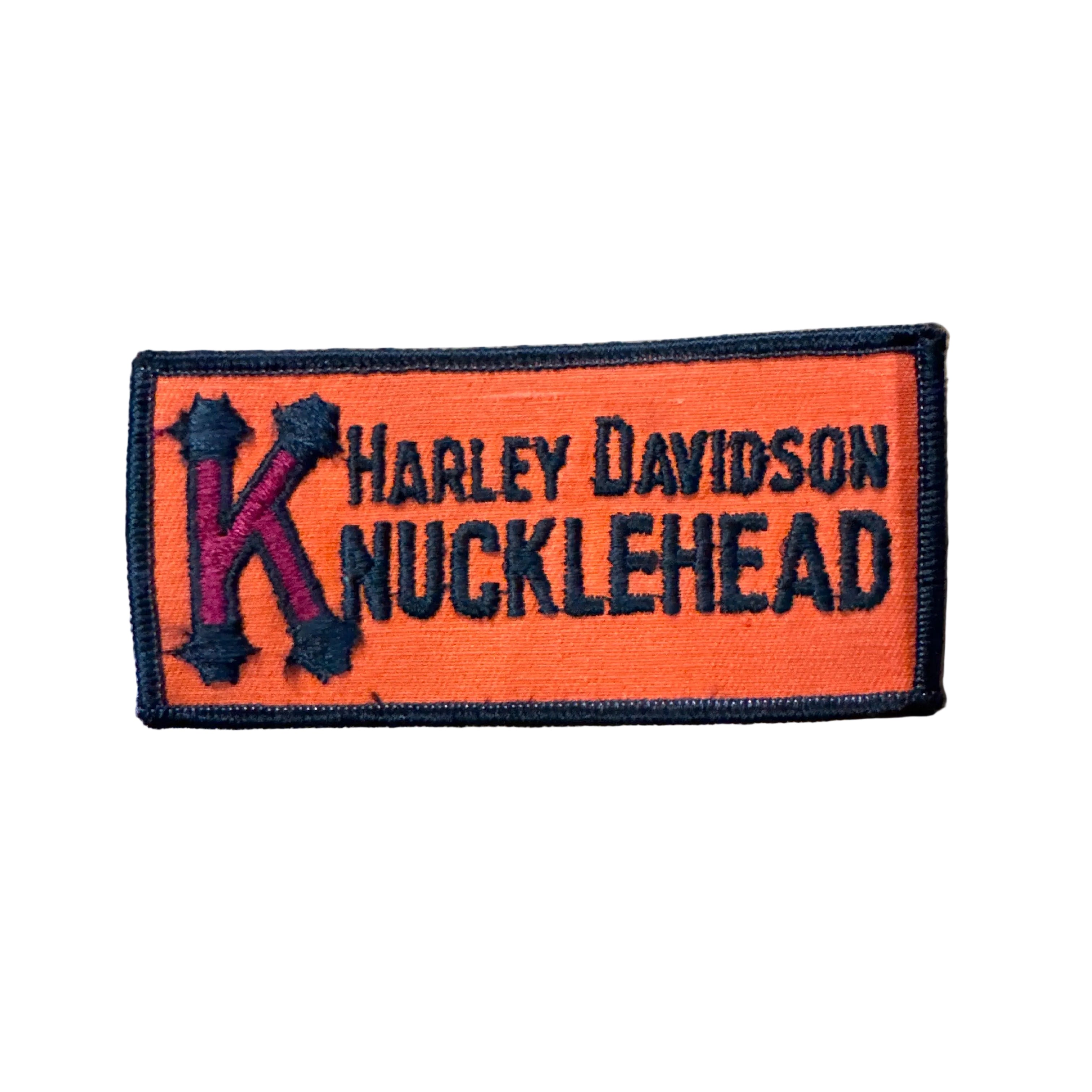 Harley-Davidson Knucklehead Patch – The Cutrate